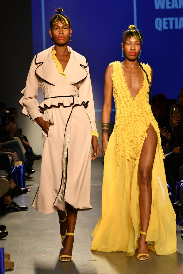 Black models New York Fashion Week- Essence