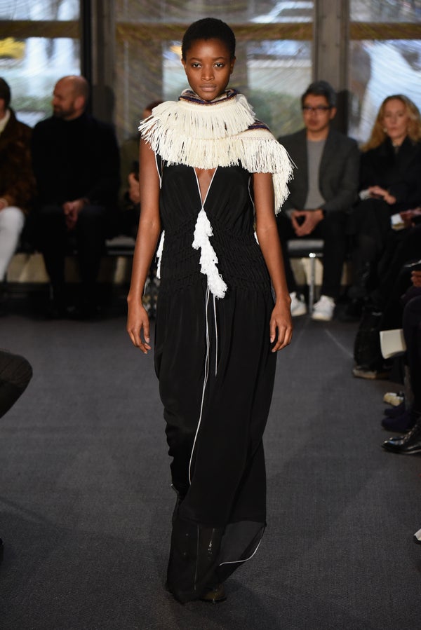 Black models New York Fashion Week- Essence