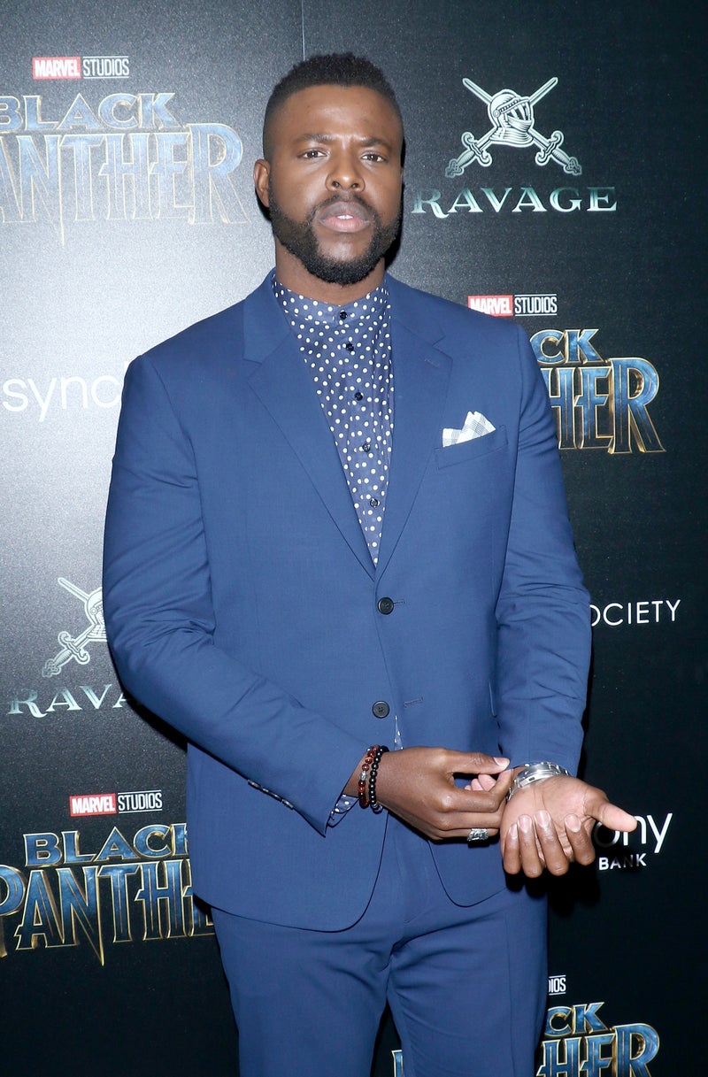 Sexy Photos Of Black Panther Star Winston Duke - Essence