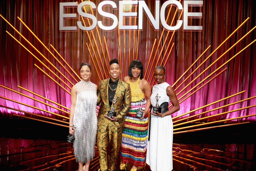 See What It Looked Like Behind The Scenes At The 2018 ESSENCE Black ...
