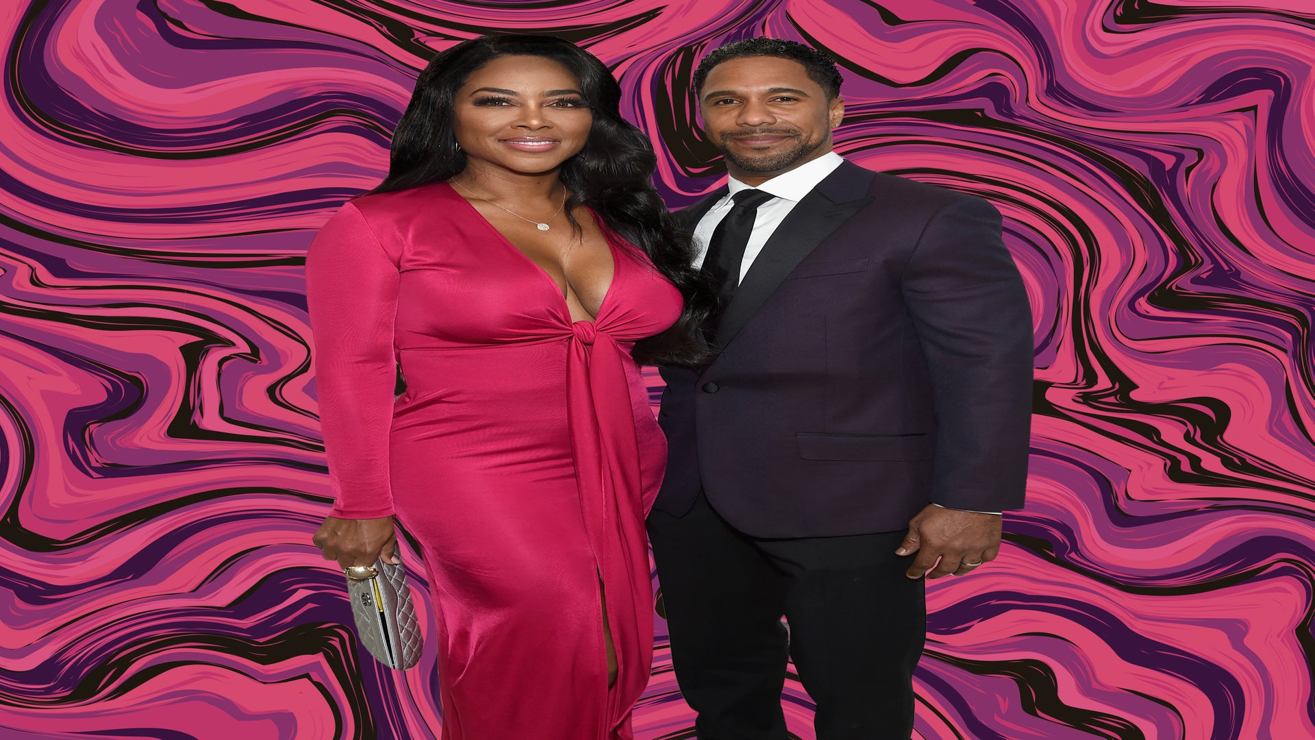 Kenya Moore And Husband Expecting First Child Together - Essence