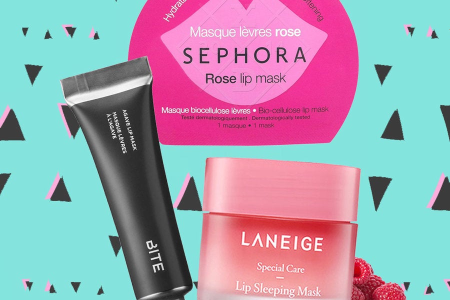 9 Lip Masks That Will Instantly Save Your Dry Cracked Pout - Essence