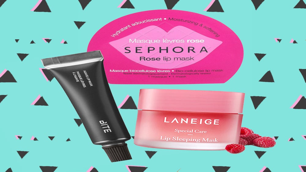 9 Lip Masks That Will Instantly Save Your Dry Cracked Pout - Essence
