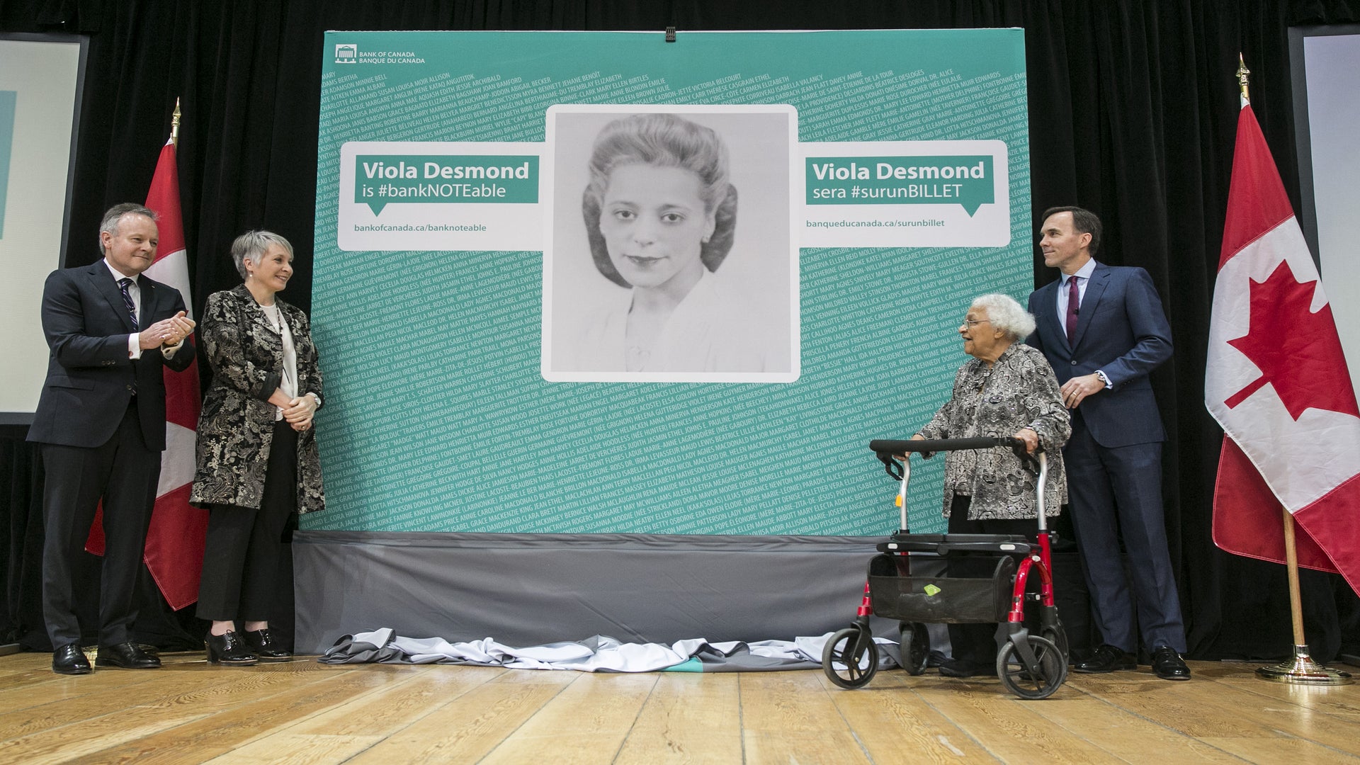 Canada Unveils New $10 Bill With Black Woman Activist - Essence