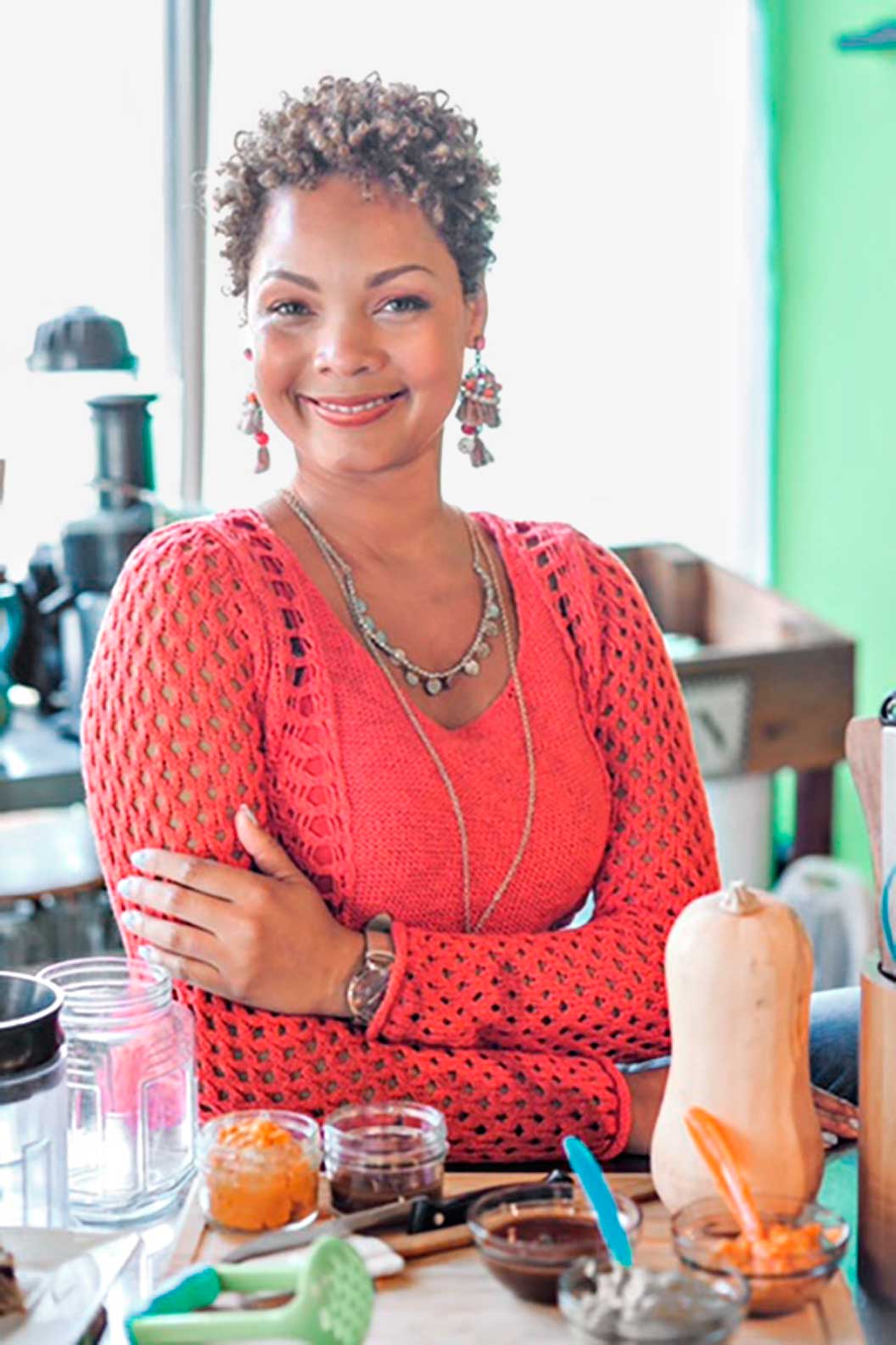 How Chef Ahki Healed Her Body By Changing Her Diet | [site:name] | Essence