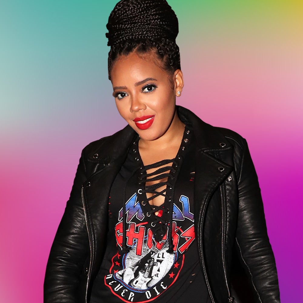 Angela Simmons On Breaking Up With Her Fiance, Being A Single Mom and ...