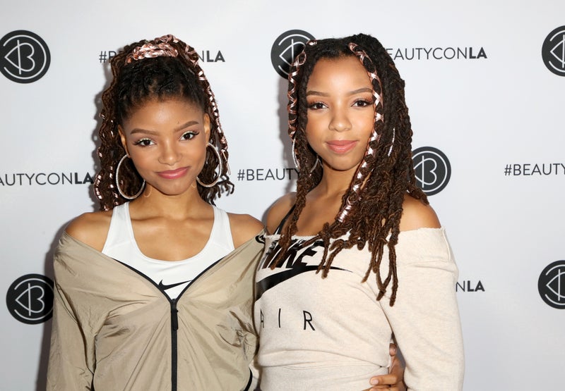 Chloe and Halle Best Beauty Moments - Essence