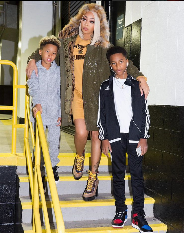 Monica And Her Children - Essence