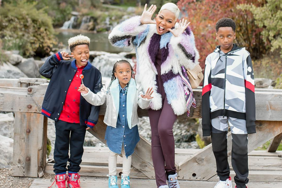 Monica And Her Children - Essence