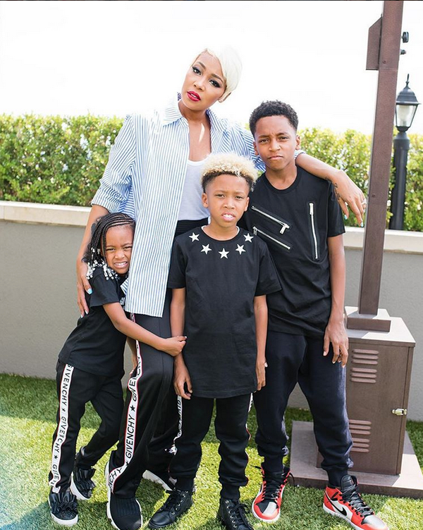 Monica And Her Children - Essence