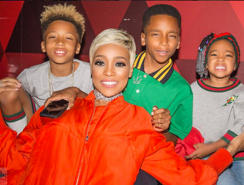 Monica And Her Children - Essence