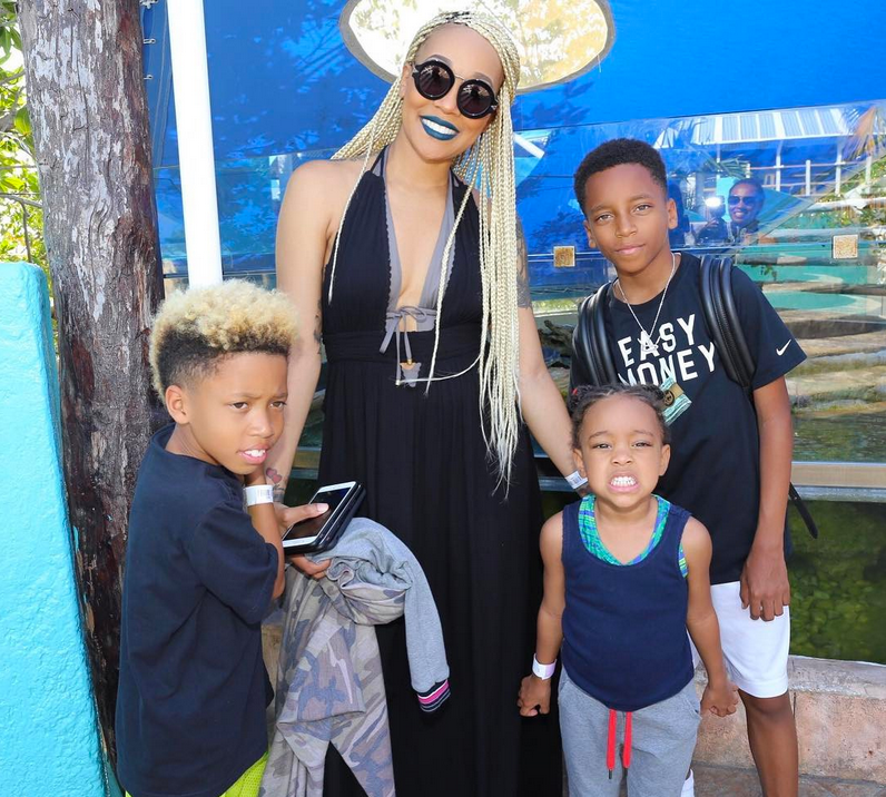 Monica And Her Children - Essence