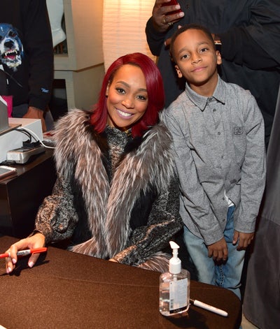 Cute Photos Of Monica And Her Kids That Are Too Adorable For Words