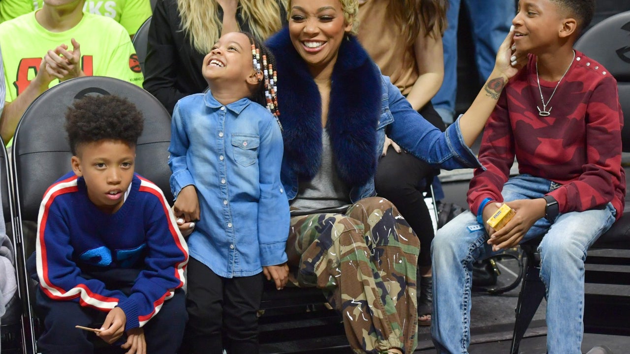 Cute Photos Of Monica And Her Kids That Are Too Adorable For Words ...
