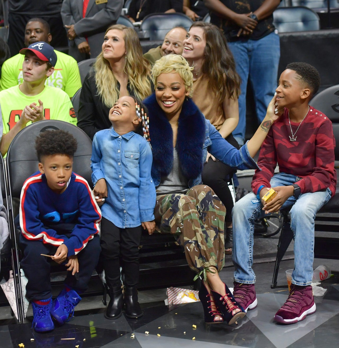Cute Photos Of Monica And Her Kids That Are Too Adorable For Words ...