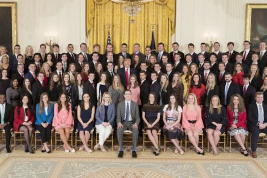 White House All-White Spring Intern Class - Essence