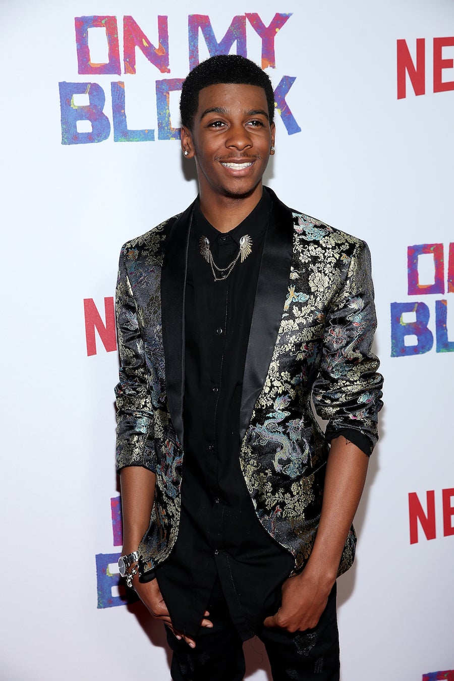 It's Hard Not To Love 'On My Block's' Brett Gray| [site:name] | Essence