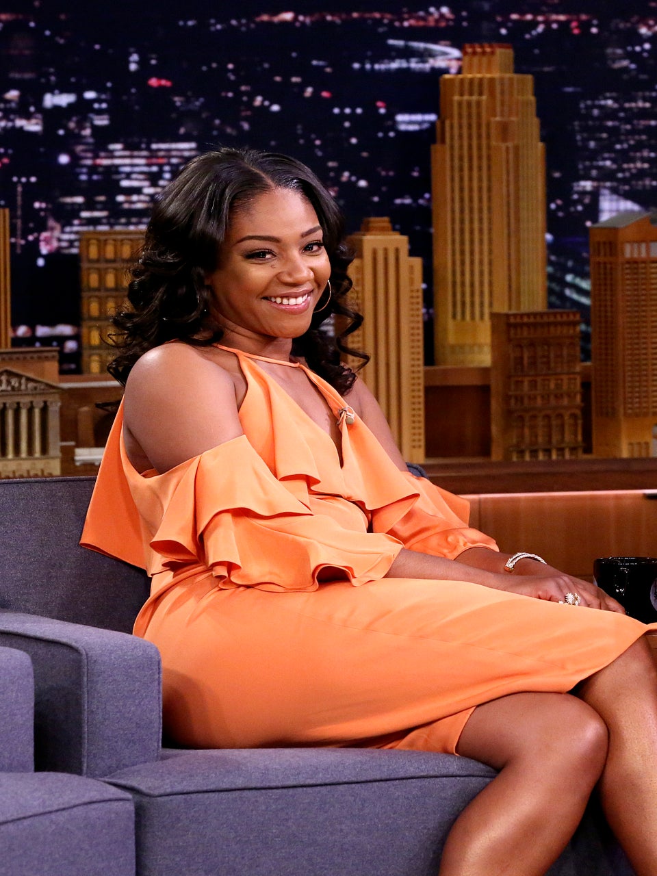 Tiffany Haddish's Dance Moves Once Killed A Man At A Bar Mitzvah - Essence
