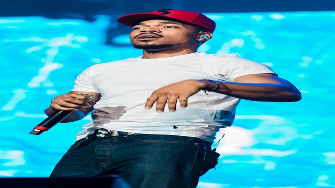 Chance The Rapper Issues An Apology Following Shoutout From Trump - Essence