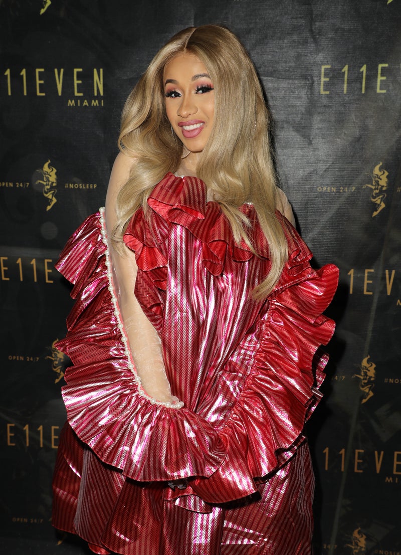 Cardi B Pregnancy Style- Essence