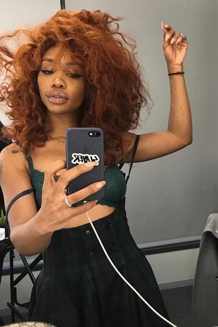 SZA Is An Absolute Hair Goddess And Here Are 13 Reasons Why | [site ...