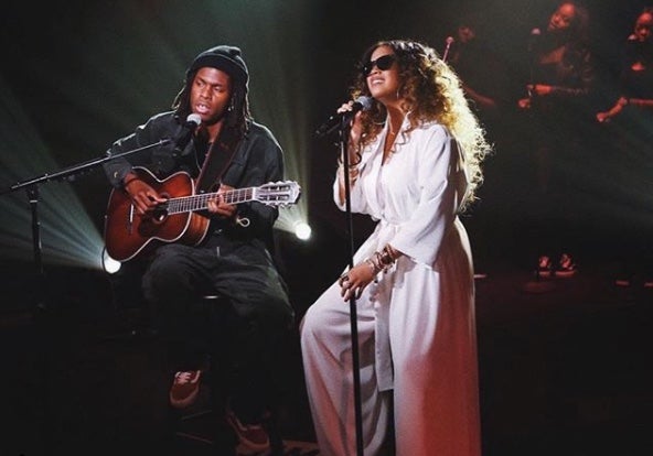 Daniel Caeser H.E.R Best Part Coachella | [site:name] | Essence