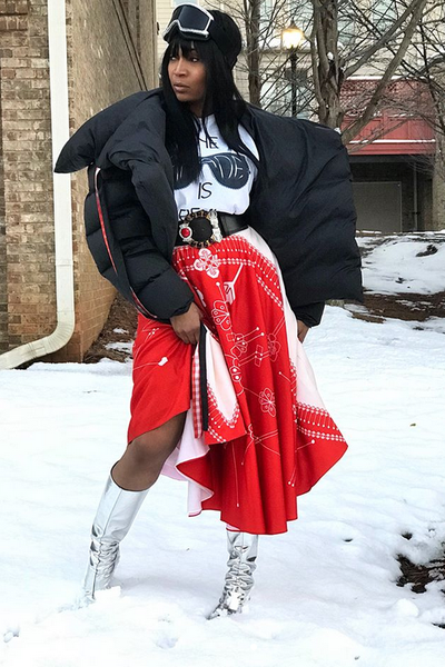 'Real Housewives of Atlanta' Star Marlo Hampton Best Fashion Moments