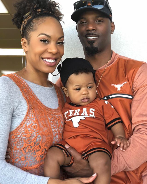 Cute Photos Of Sanya Richards-Ross And Son - Essence