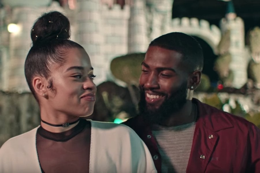 WATCH: Ella Mai And Her On-Screen Bae Are Summer #RelationshipGoals In ...