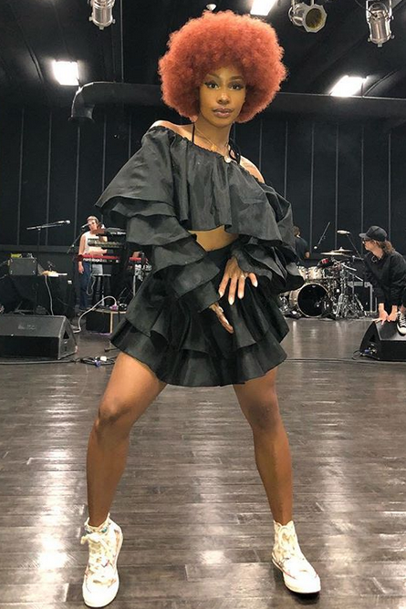 SZA Is An Absolute Hair Goddess And Here Are 13 Reasons Why - Essence