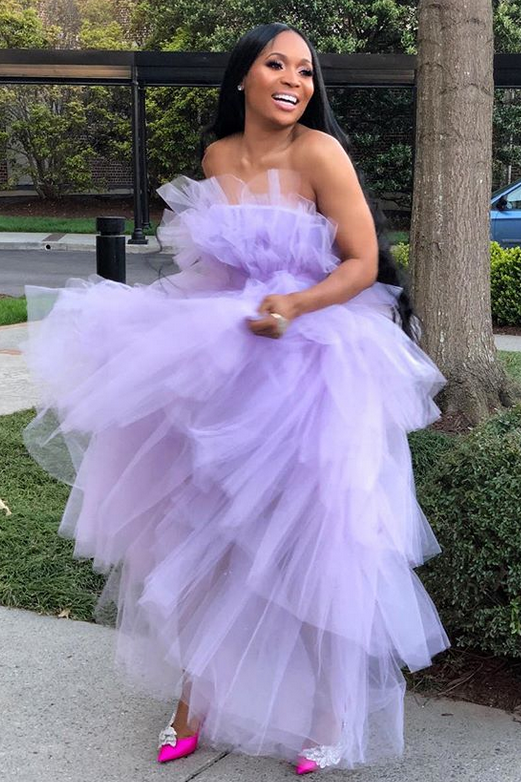 'Real Housewives of Atlanta' Star Marlo Hampton Best Fashion Moments