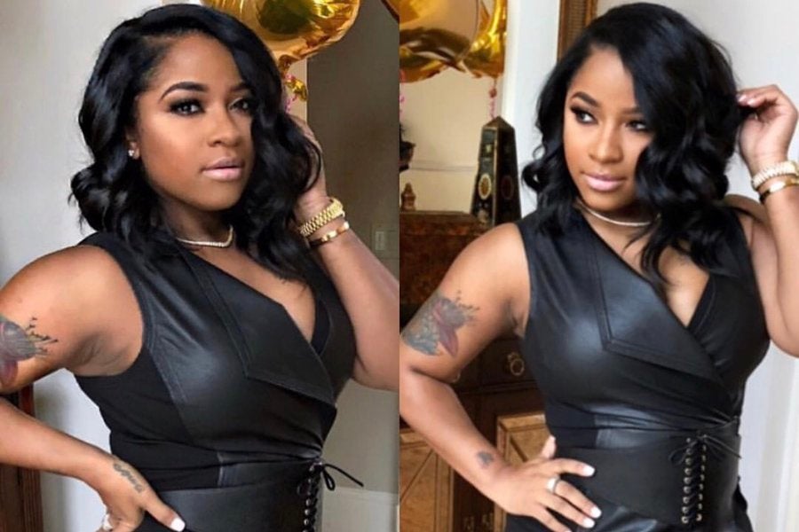 Toya Wright Bob Hairstyle