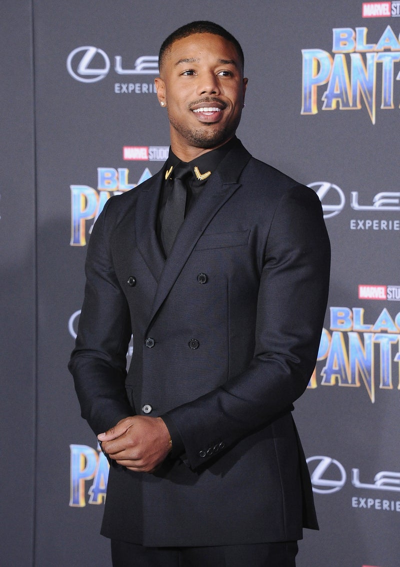 15 Times Michael B. Jordan's Suits Look Like They Were Handmade By God ...