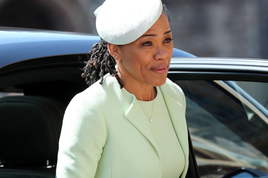 Meghan Markle's Mother Doria Ragland Wore Nose Ring And Locs To The ...