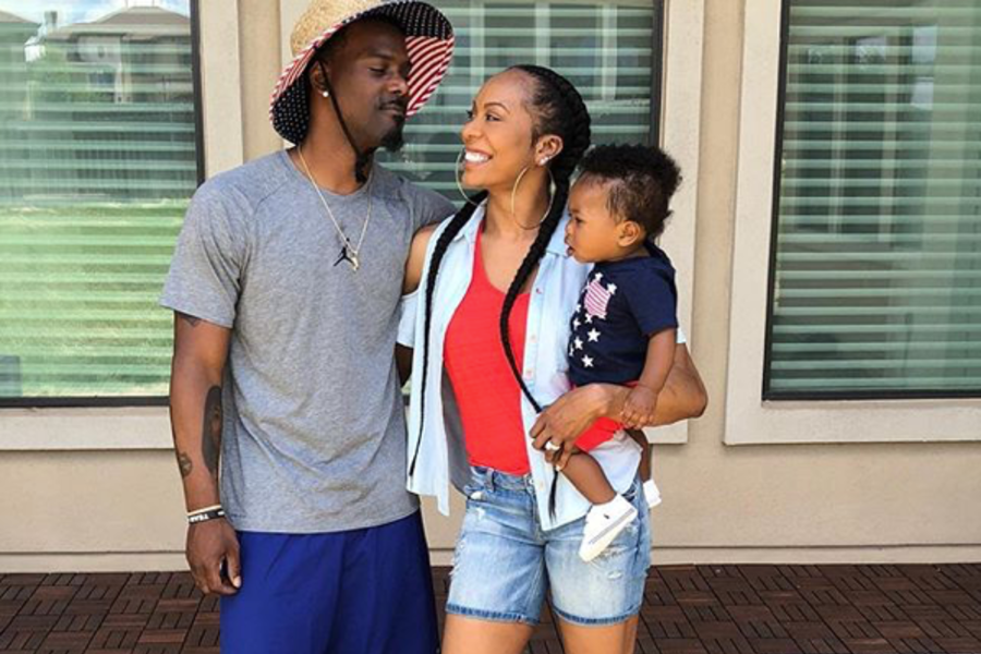 Sanya Richards-Ross is Happy Her Hubby Aaron Ross Is The Best Example ...