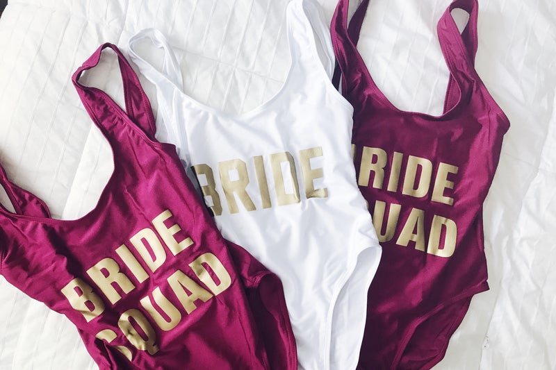 Best Bride and Bridesmaid Swimsuits For Bachelorette Parties - Essence
