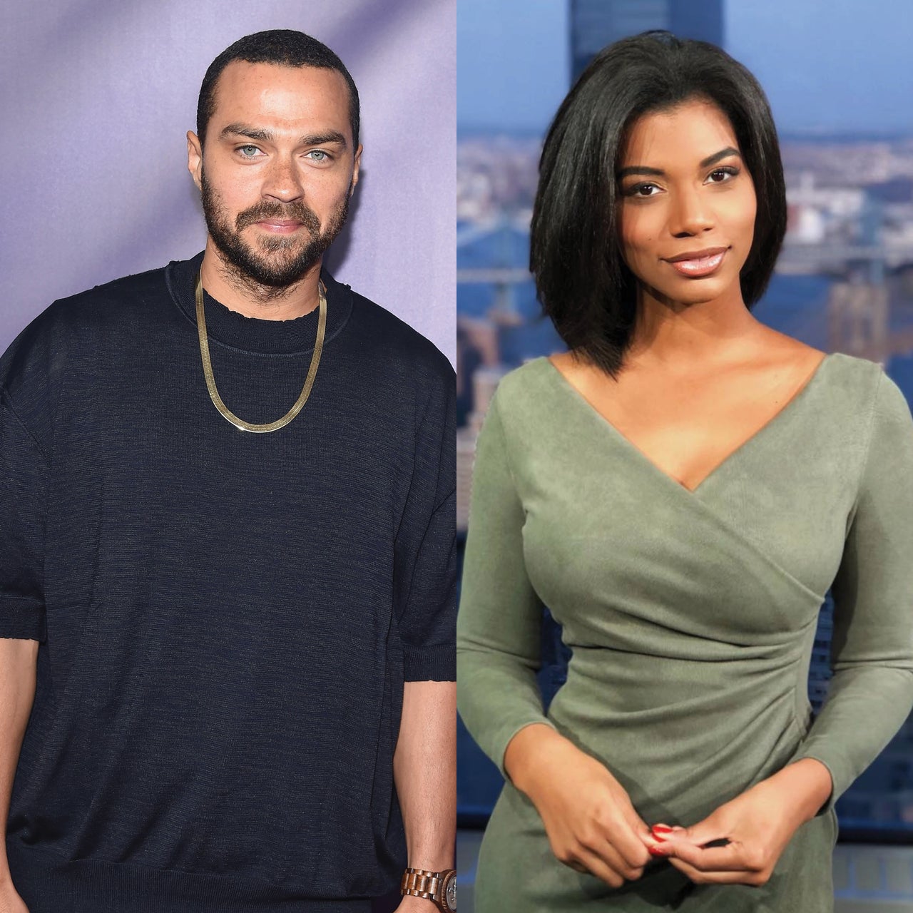 New Couple Alert! Jesse Williams Is Dating Sports Reporter Taylor Rooks ...