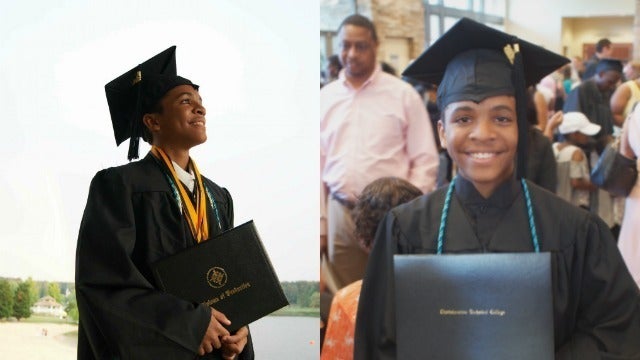 14-Year-Old Graduates From High School And College On The Same Day ...