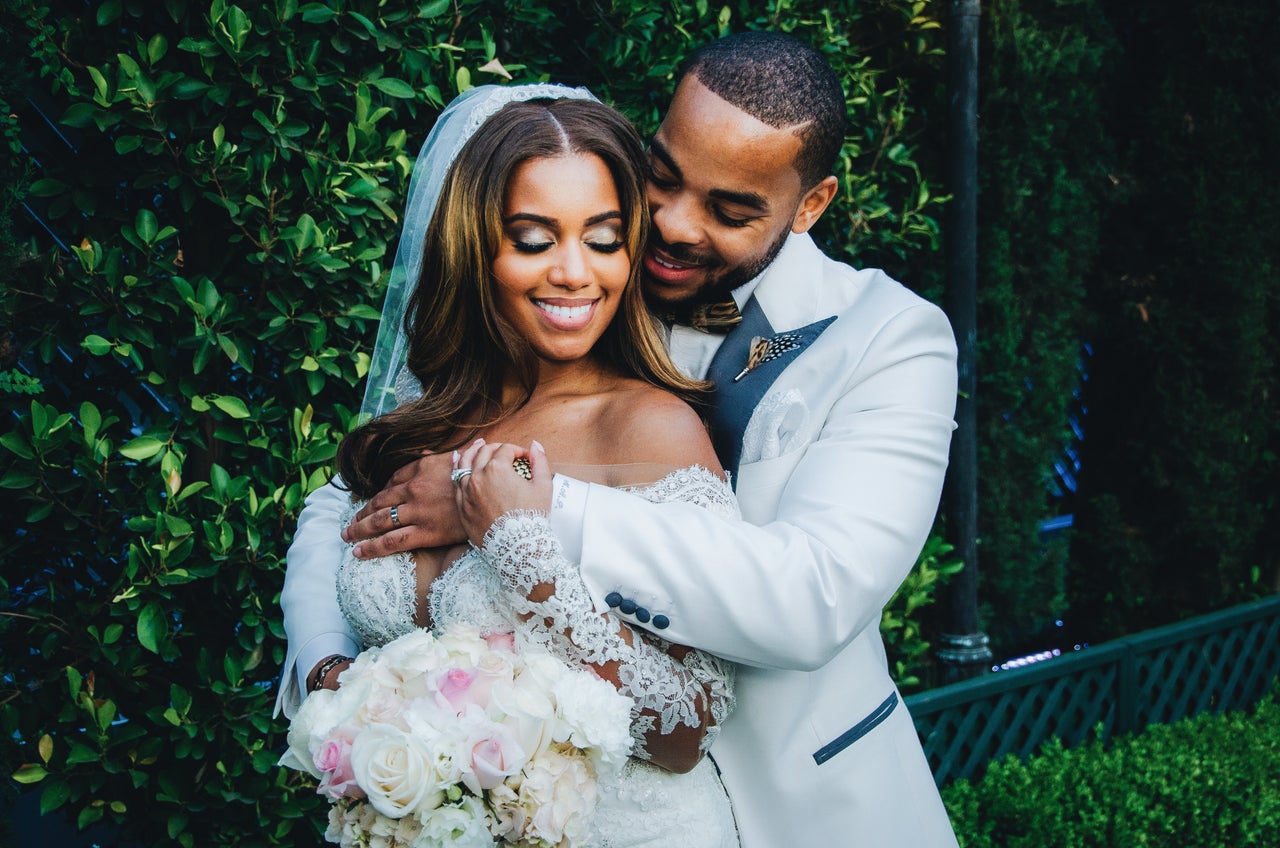 Bridal Bliss: Mikáel And Angel Pyles | [site:name] | Essence