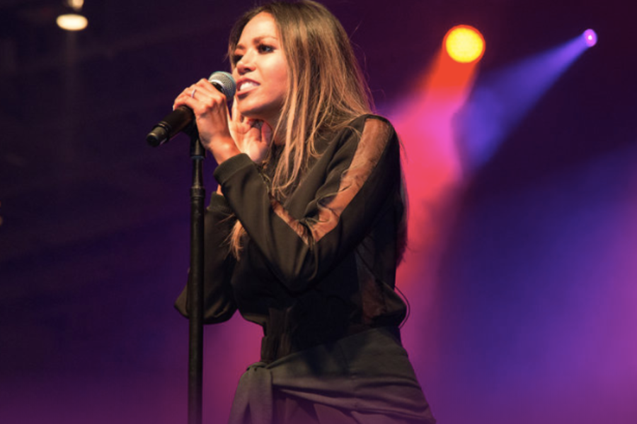 Ameriie Welcomes First Child - Essence