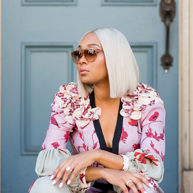 Monica Is Our Favorite Hair Color Goddess And Here's Why - Essence