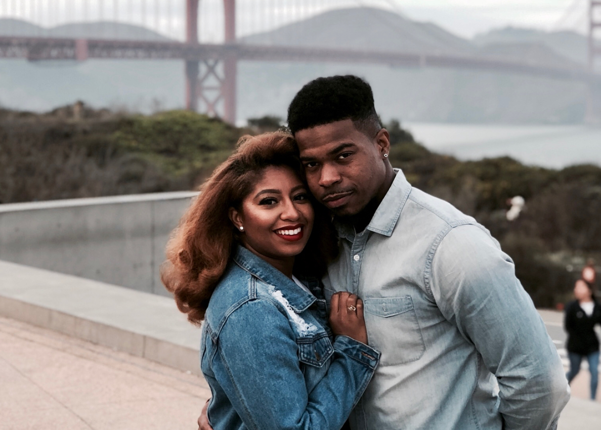 Couple Crush Of The Week: How Curls and Couture Blogger Courtney ...