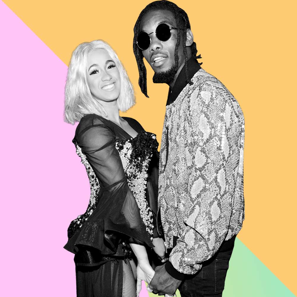 Cardi B And Offset Post Sneak Peek Photo Of Baby Kulture | Essence