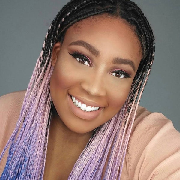 Ombre Braids Like You've Never Seen Them Before - Essence
