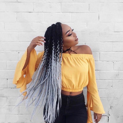 Ombre Braids Like You've Never Seen Them Before - Essence