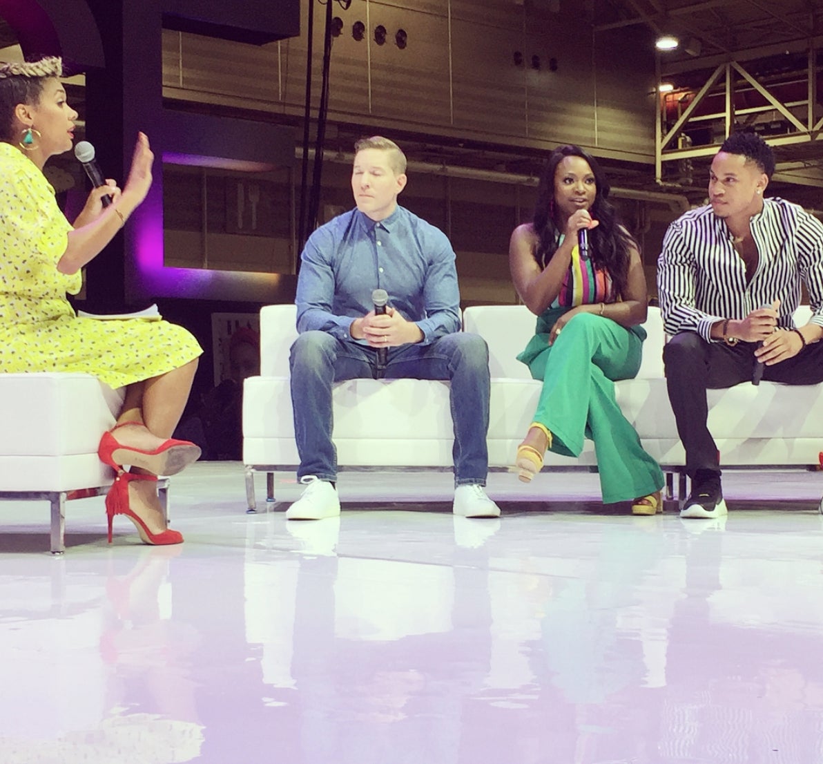 'Power' Cast Talks Season 5 Character Glow-Ups At ESSENCE Festival ...