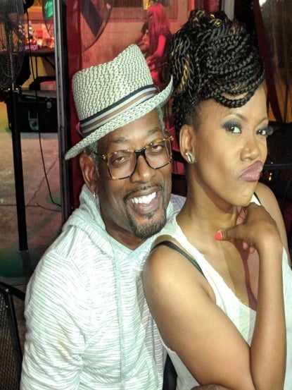 It's A 'Living Single' Reunion With Erika Alexander And Terrence Carson ...