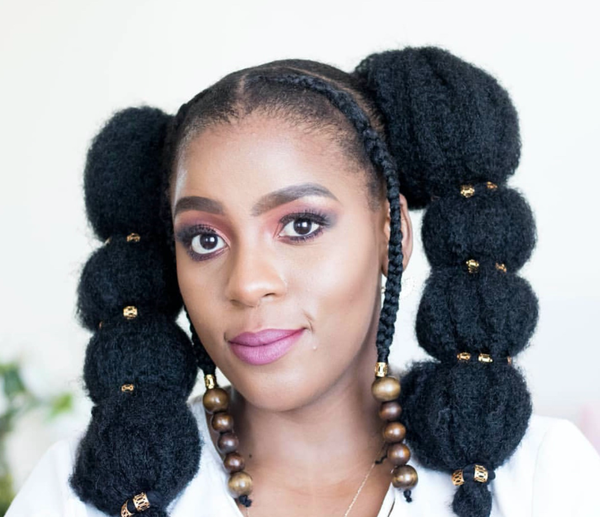 Puffballs Are The Latest Protective Style Taking Over The Internet ...