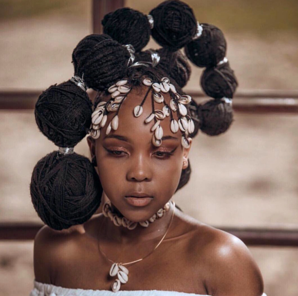 Puffballs Are The Latest Protective Style Taking Over The Internet ...
