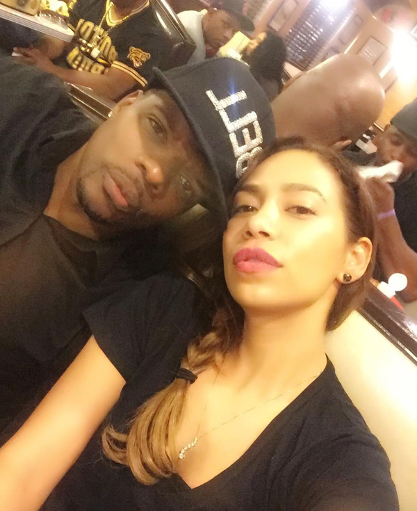 Cute Photos Of New Edition Singer Ricky Bell And His Wife Amy - Essence